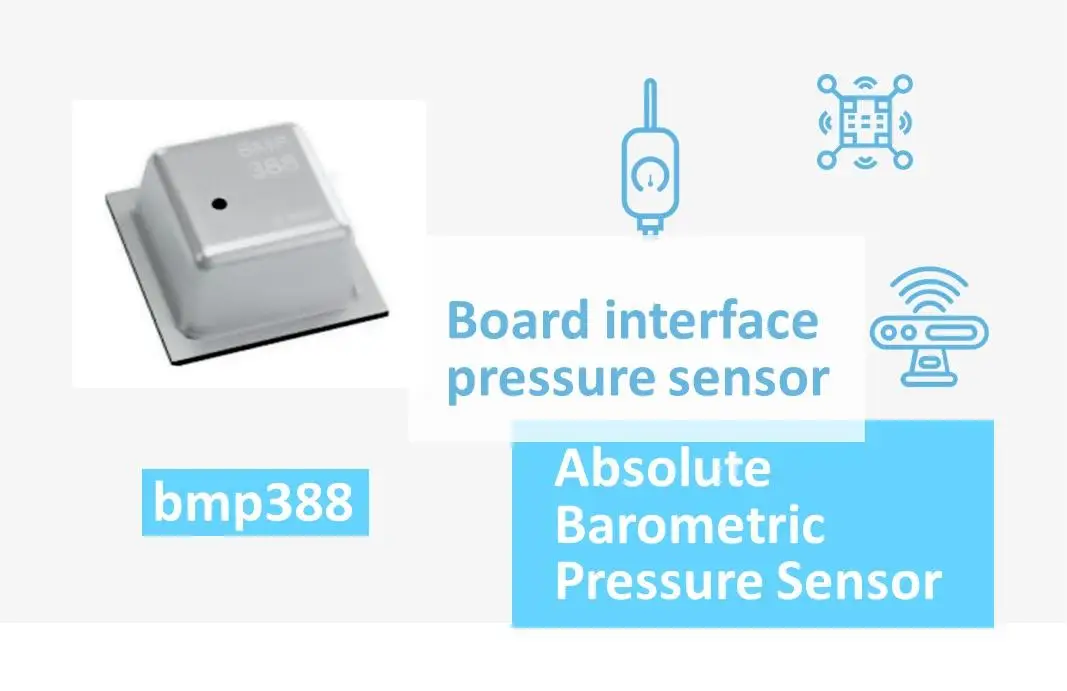 Bmp388 Board Interface Pressure Sensor Original Low Power And Low Noise Mems Absolute Barometric ...