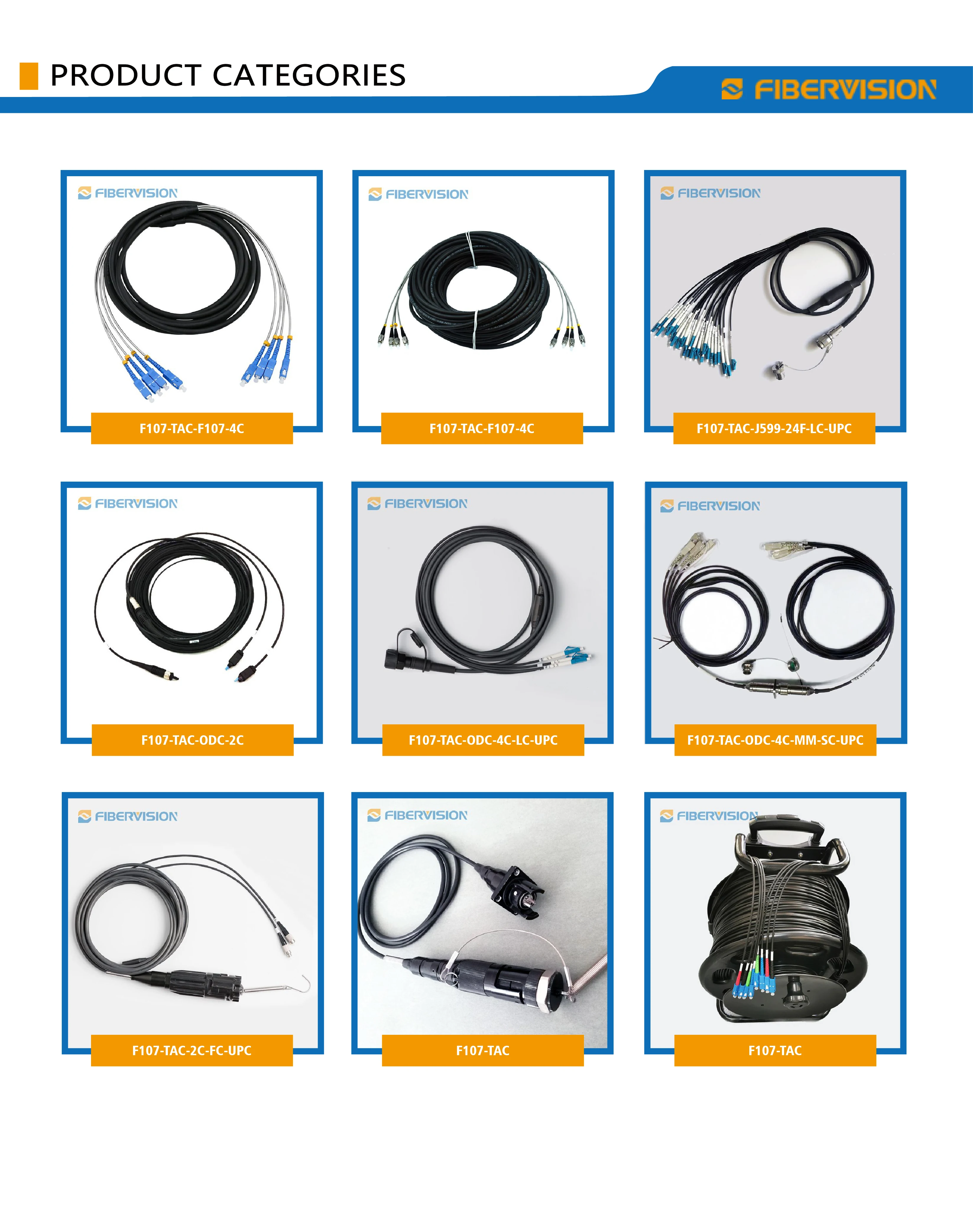 Portable Retractable Fiber Optic Cable Reel With Length 100m 200m 500m ...