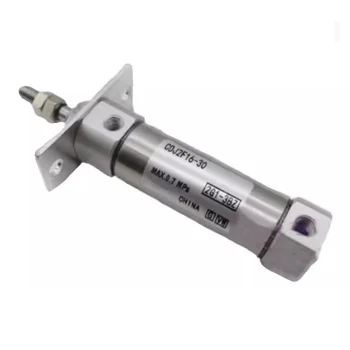 Air Cylinder Standard Type Single Acting Spring Return/extend - Buy Air ...