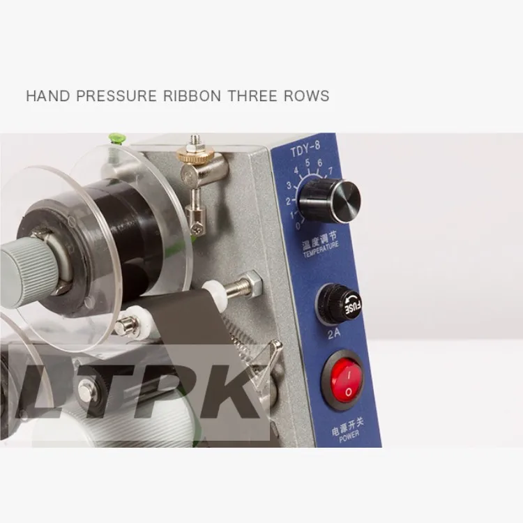 DY-8 Semi Automatic Date Coding Machine - Efficient & Reliable