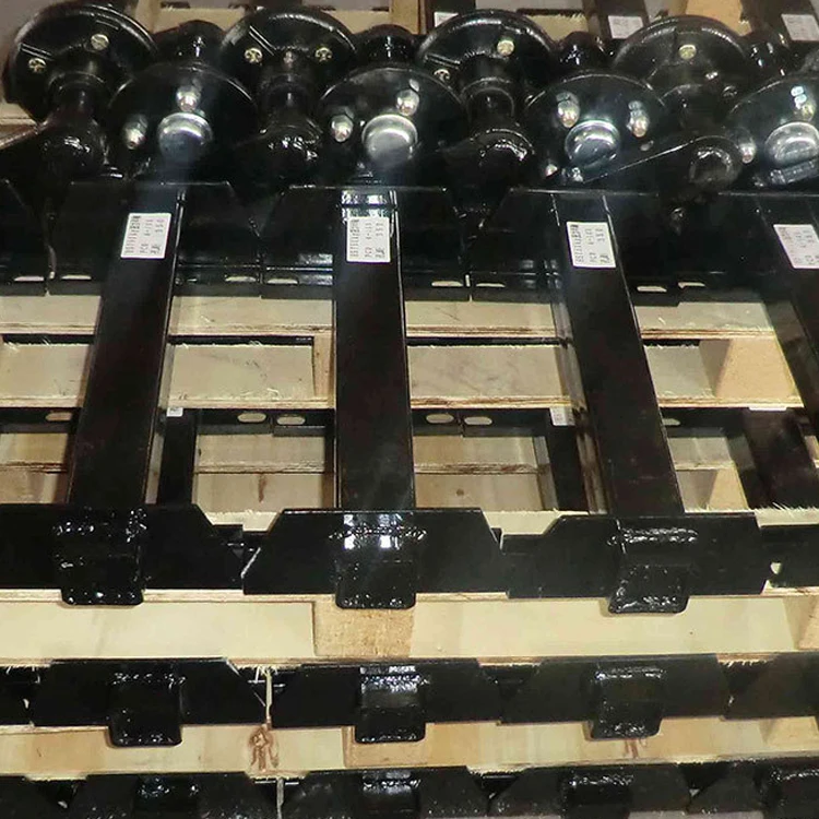 Luen Small Trailer Axle1500kg Agricultural Square Trailer Torsion Axle ...