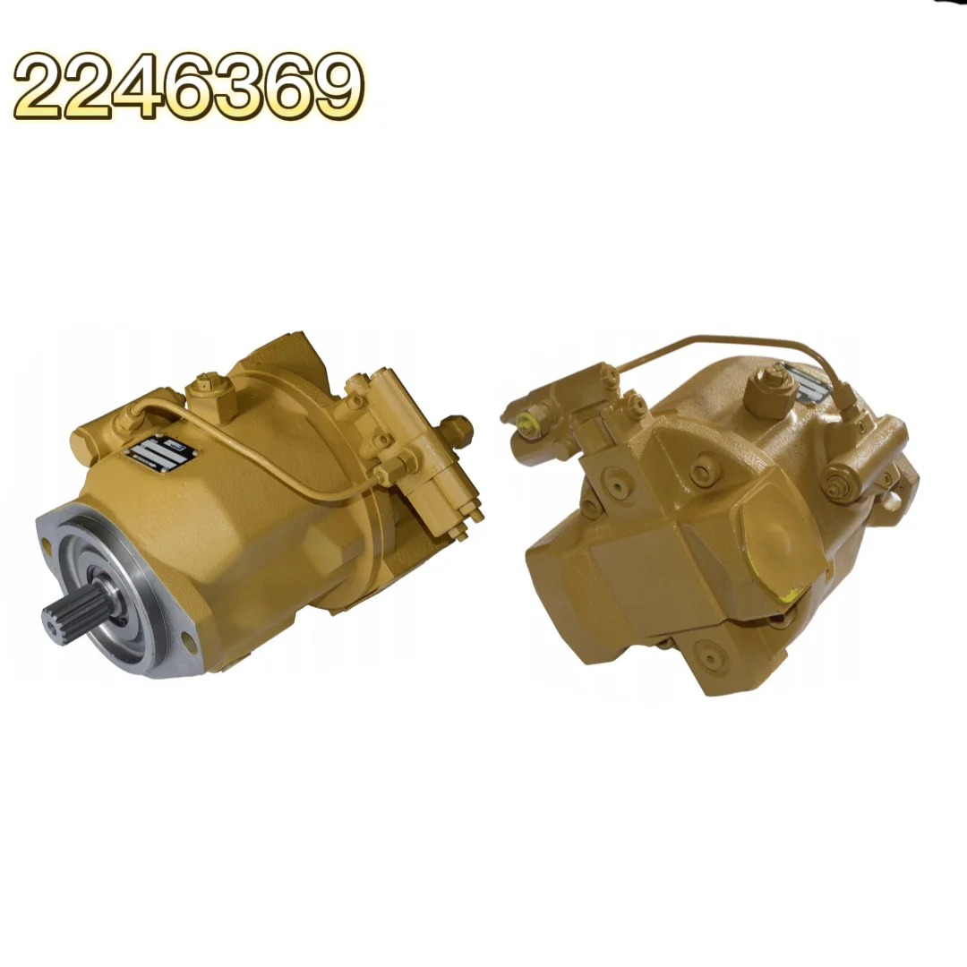 Hydraulic Pump Piston 2246369 Genuine Tractor Parts Backhoe Loader For ...