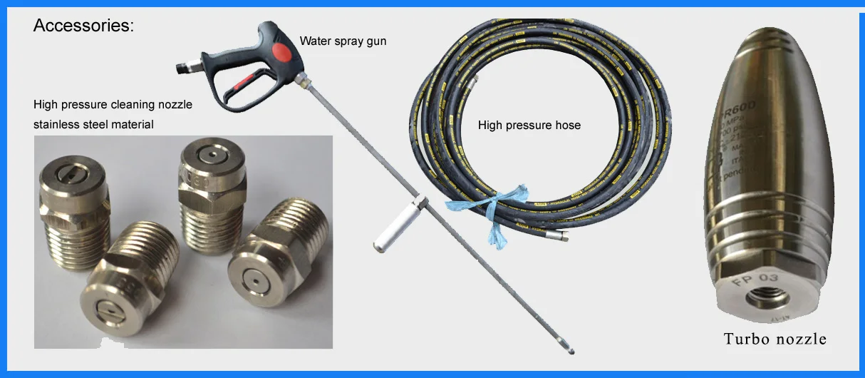 500bar High Pressure Hydro Cleaner - Efficient & Non-toxic