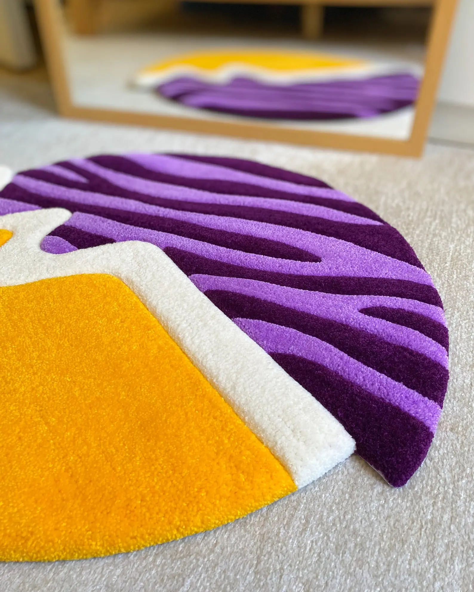 Shipped Quickly Prayer Custom Punch Needle Rug Carpets Jute Tufted Rugs ...