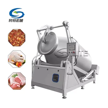 Comercial Hydraulic Vacuum Salting Marinated Machine Meat Massager ...