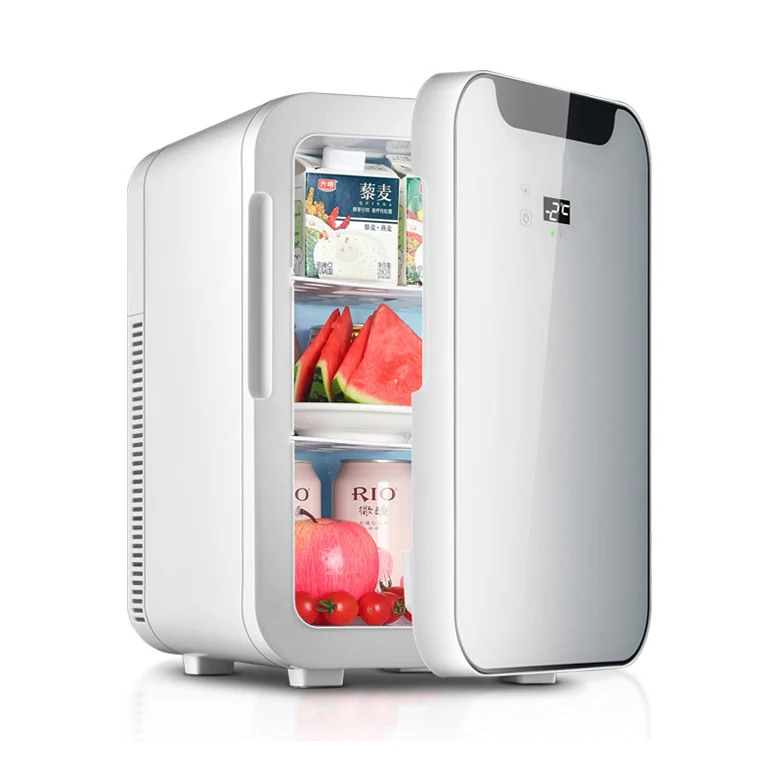Car Small Refrigerator Semiconductor Cooling and Heating Portable Mini ...