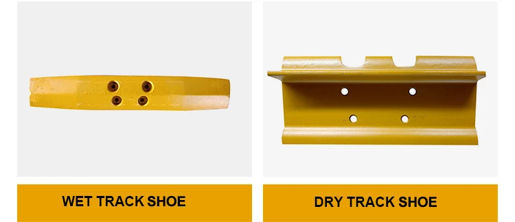 Hot Sale Durable Heavy Machinery Undercarriage Bulldozer Track Pad ...