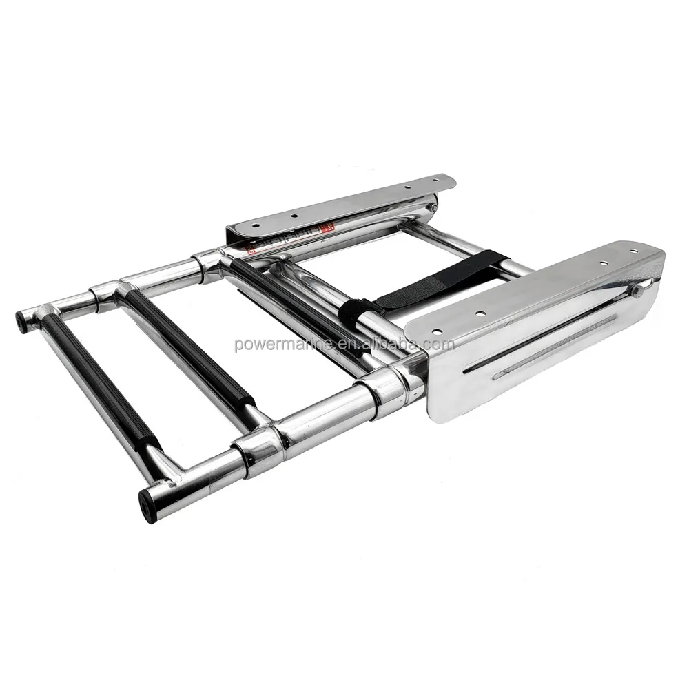 POWER MARINE Boarding Ladders - Safe and Durable Solutions