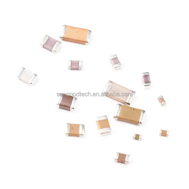 Smd Mlcc Ac0402jrnp09bn100 10pf 5% 50v Np0 0402 Chip Capacitor Ceramic ...