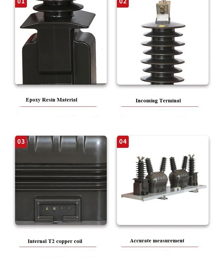 JLSZW-35KV High Voltage Indoor Current Transformer CT Current ...