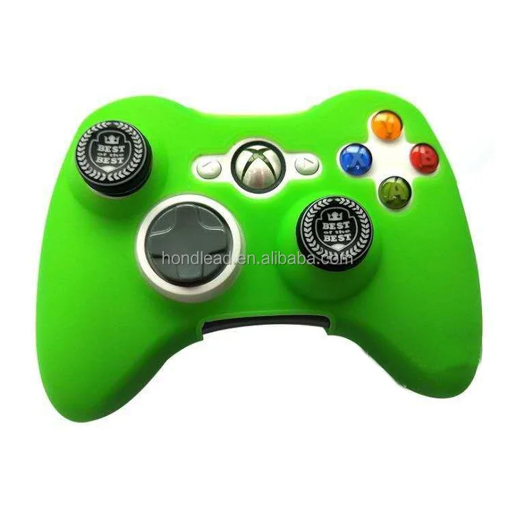 Xbox360 Game Controller Silicone Cover Camouflage/color Customizable ...