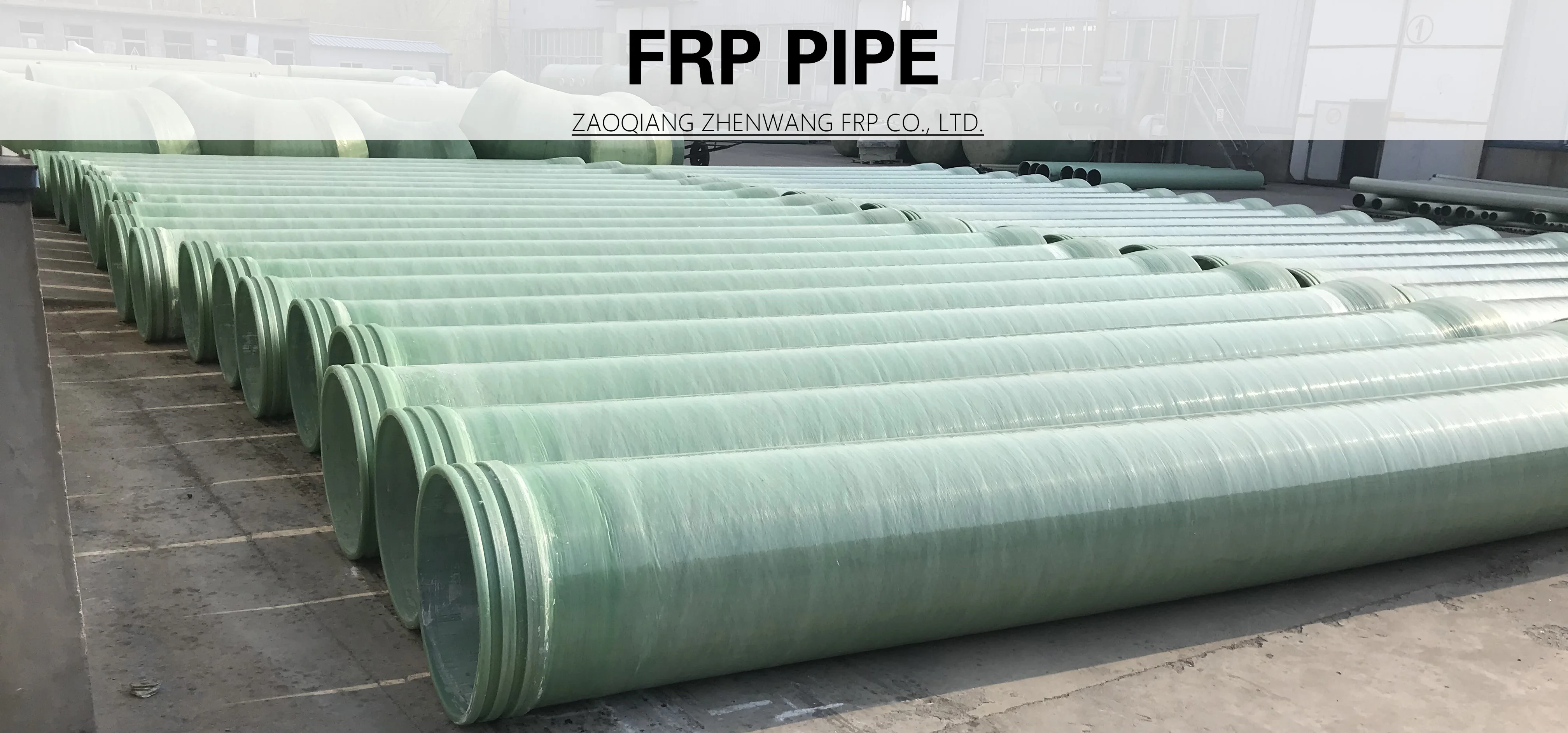 Industrial-Grade FRP Piping for Chemical Processing and Acid Waste ...