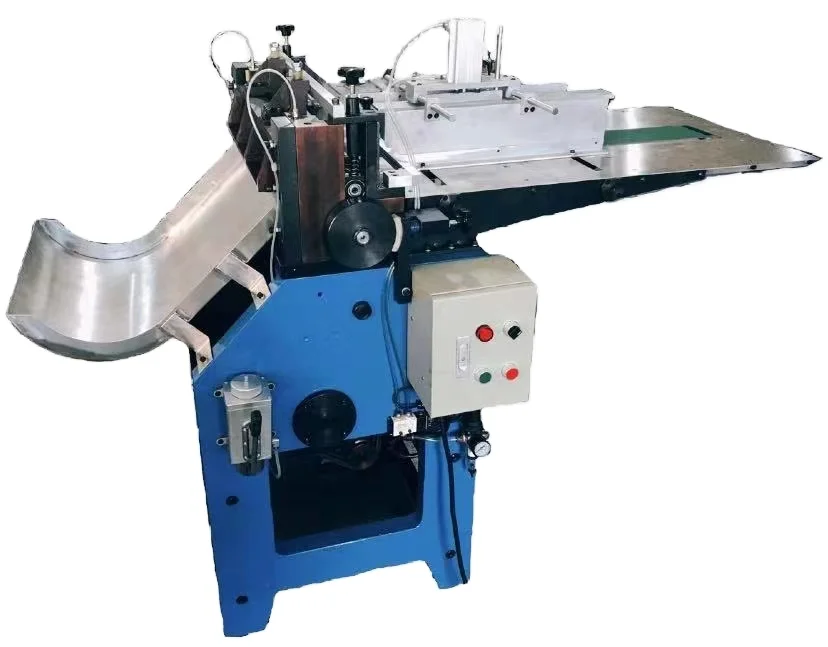 Automatic Feeder Hardcover Book Spine Slitting Machine Stationery ...