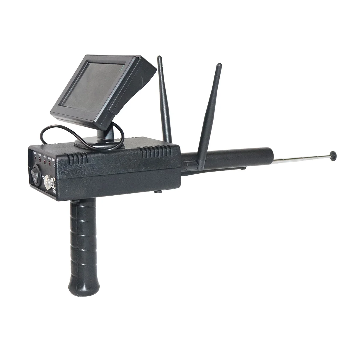 Newest AKS Plus 3D Metal Detector for Treasure Hunting, Detects Gold ...