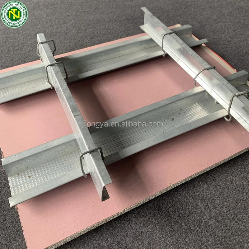 Galvanized Steel High Top Hat Section Furring GI Channel
