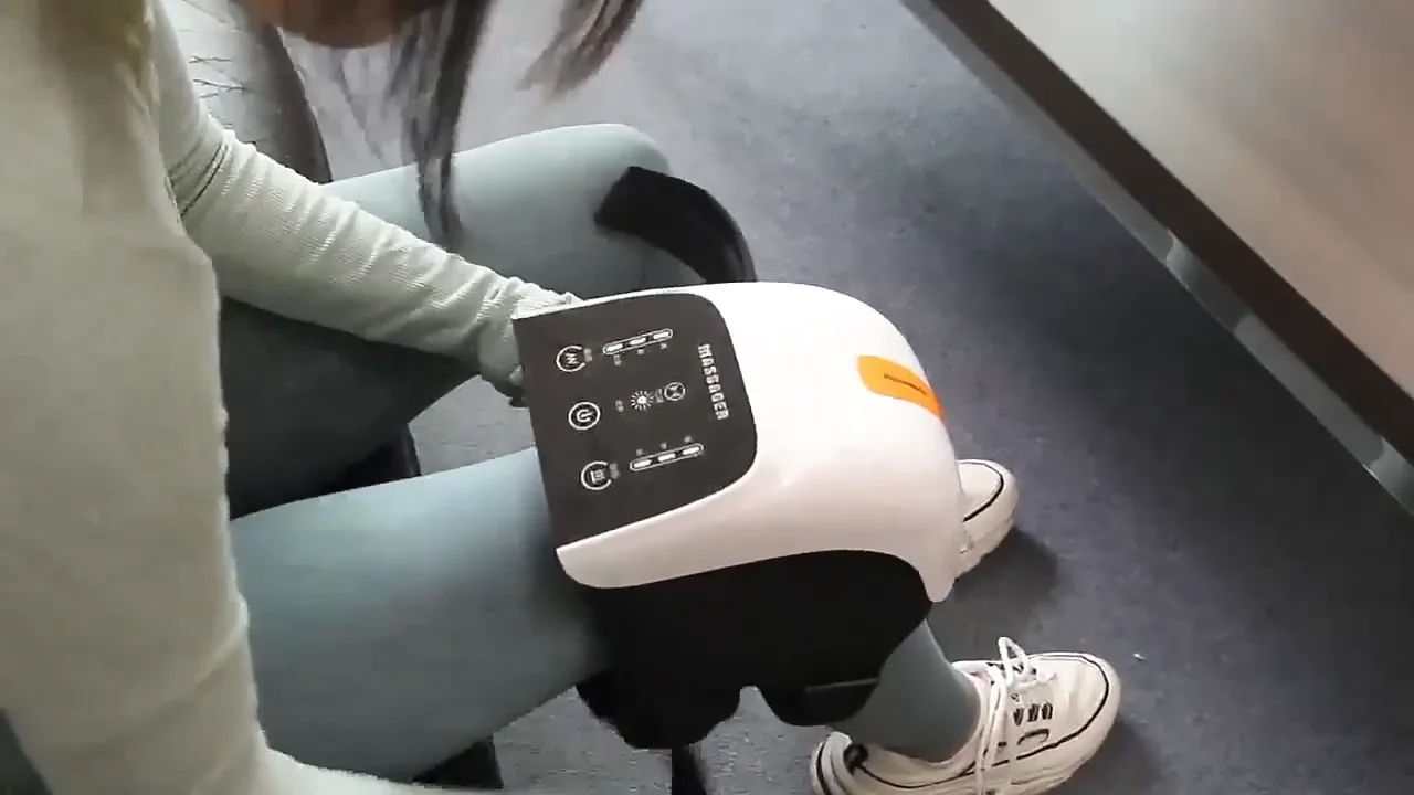 Health Care Heated Infrared Light Therapy Electric Portable Laser Knee ...