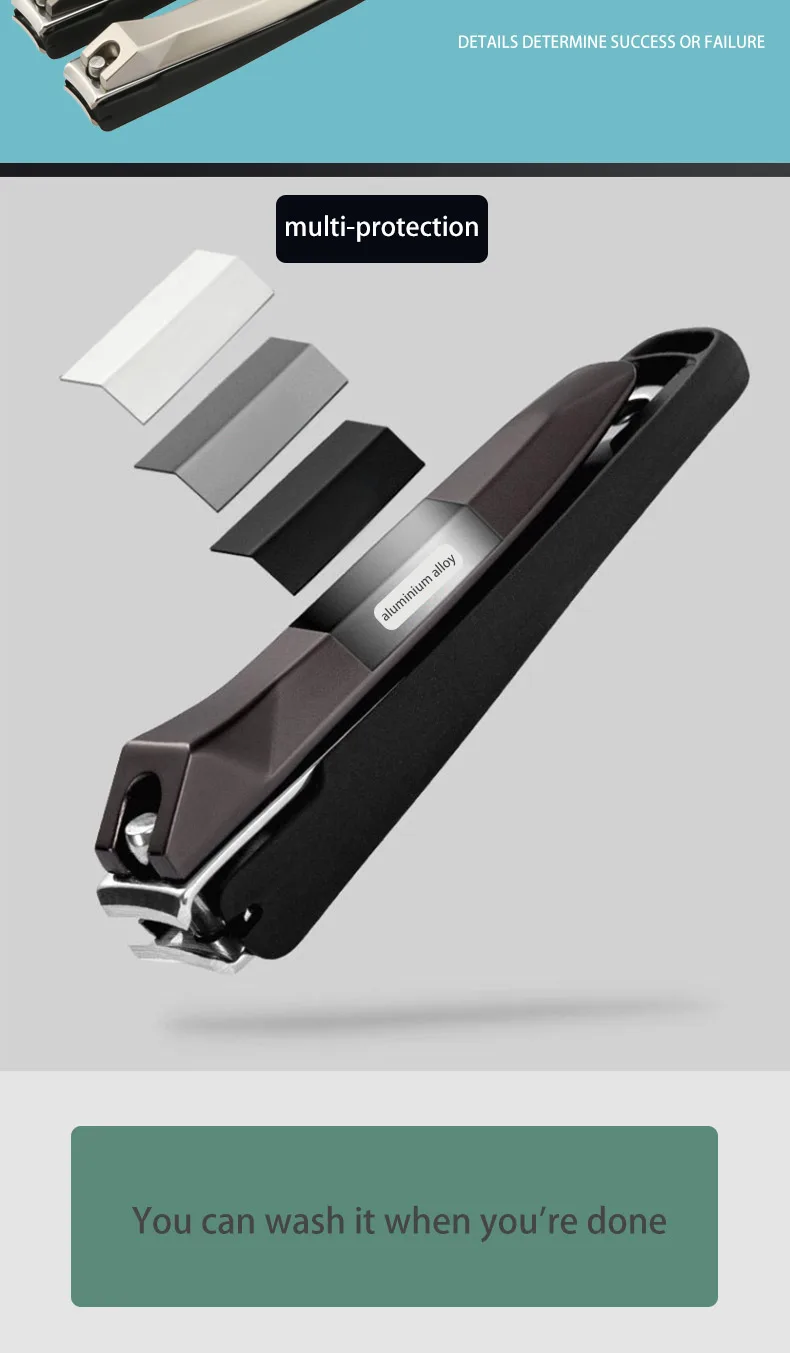 Factory Direct Price Stainless Steel Nail Cutter Manicure Tool Sharp ...