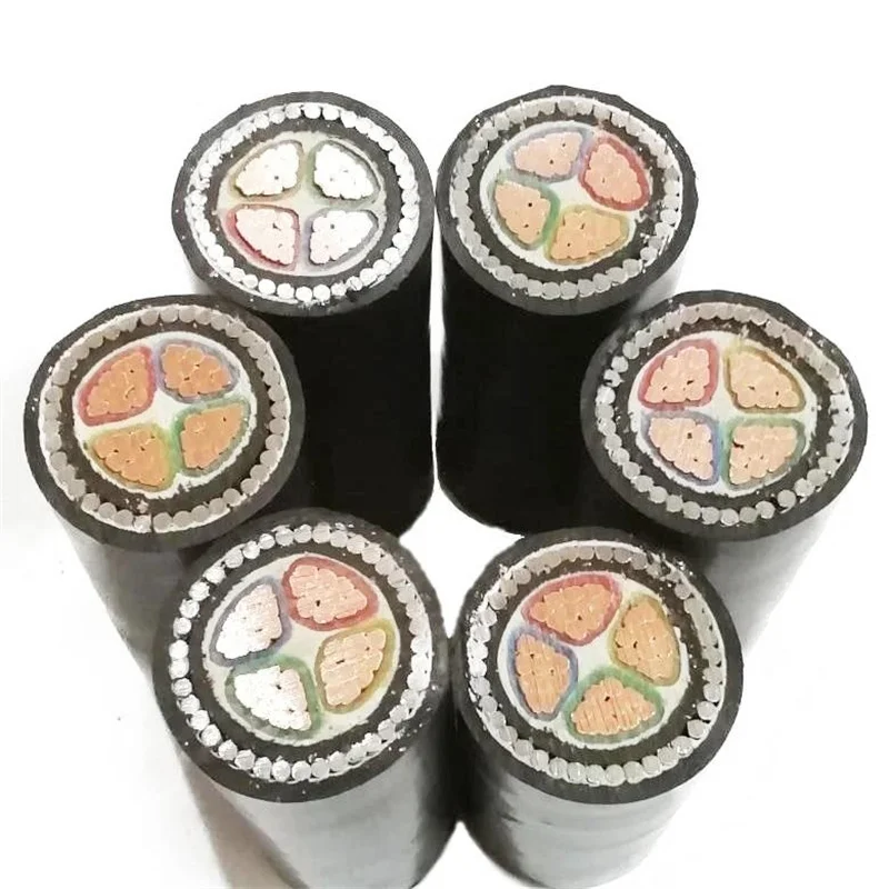 QianHao Medium Voltage Copper XLPE AWA Armoured Electrical Cable for ...