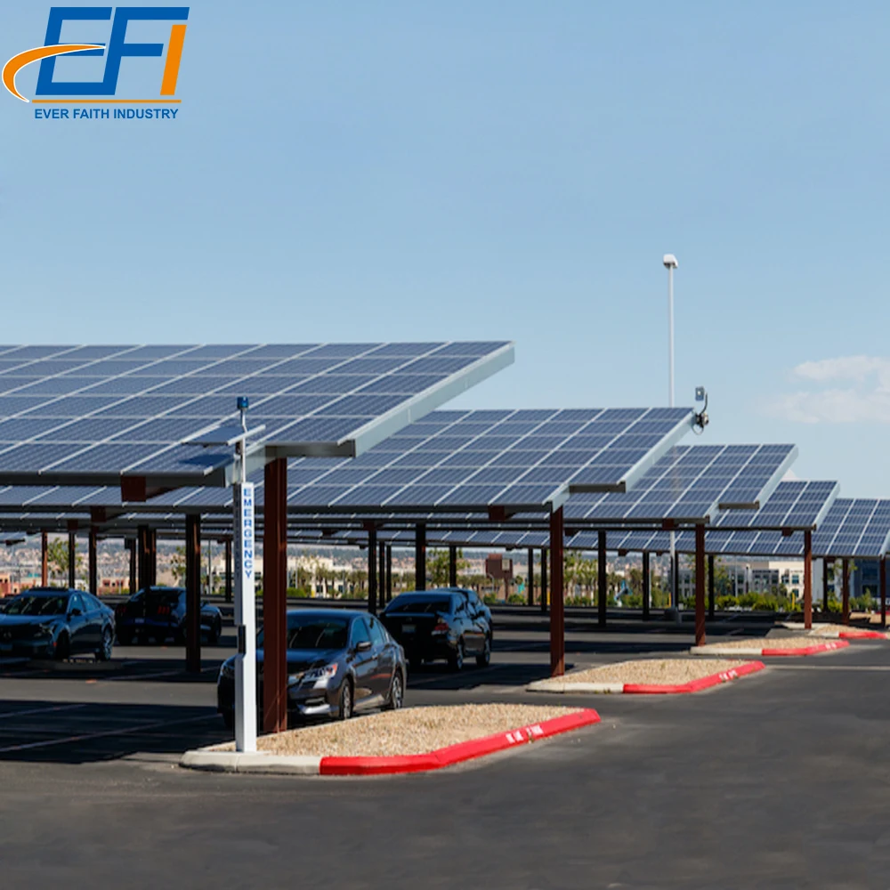 Solar Car Parking Canopy - Efficient and Durable Solutions