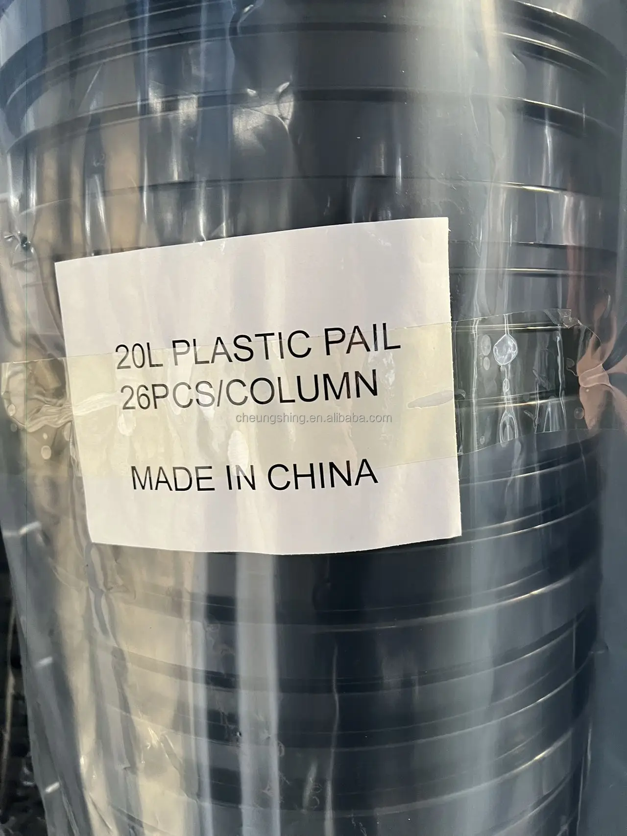 55 Gallon/20l Plastic Pail/barrels With Plastic Or Metal Handle,Flat Or ...