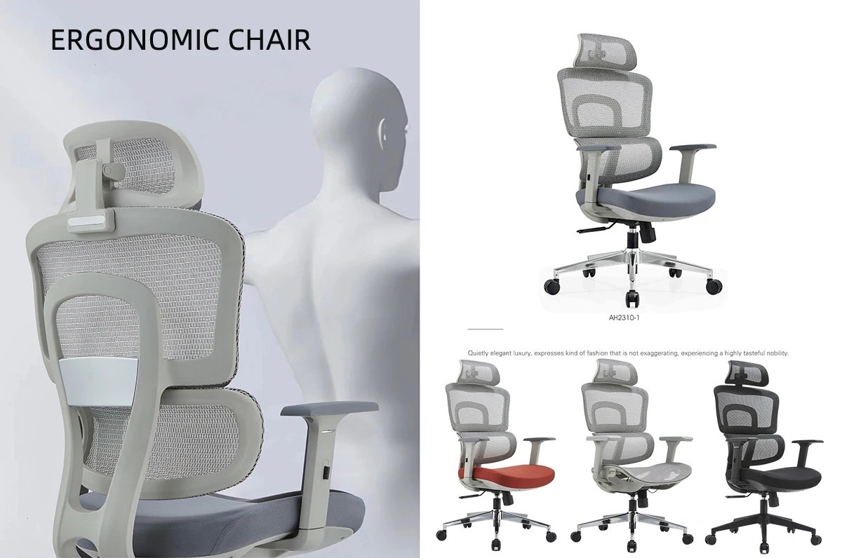 Kepo-space Ergonomic Mesh Office Chair - Luxury & Comfort