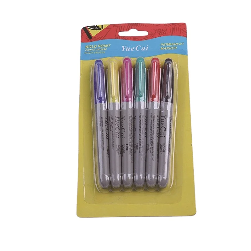 Sharpie Fine Point Permanent Marker Pens,Fabric Quick Dry Ink Smooth ...