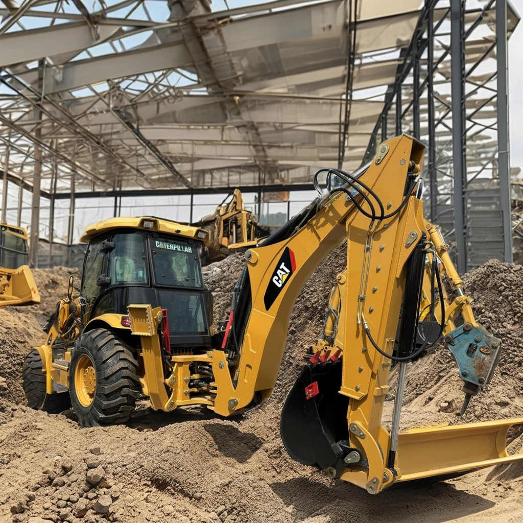 JCB-3CX Backhoe Loaders - Durable, Versatile, and Efficient