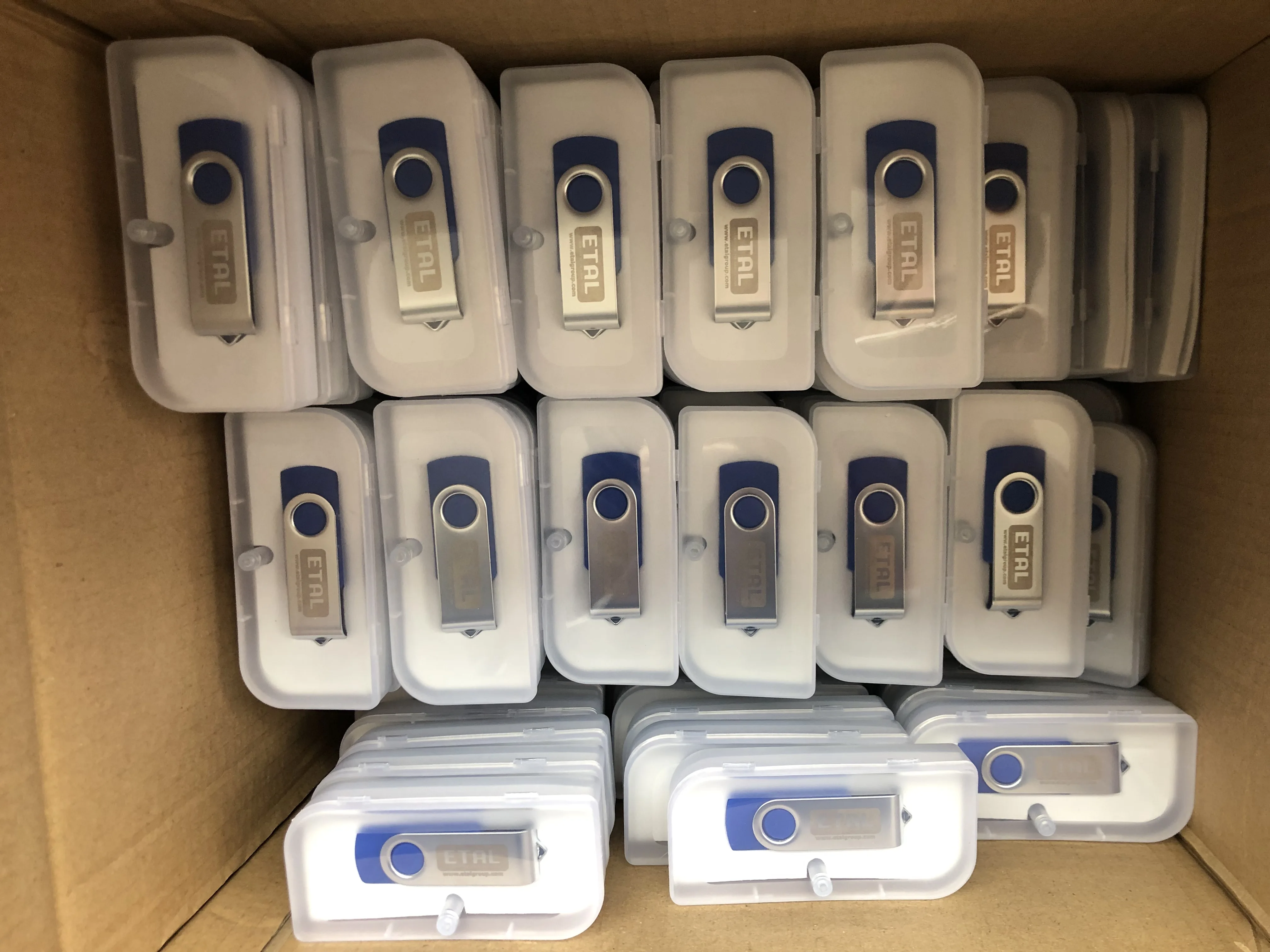 100% Original USB Flash Drives with Custom Swivel Design 2G to 1TB ...