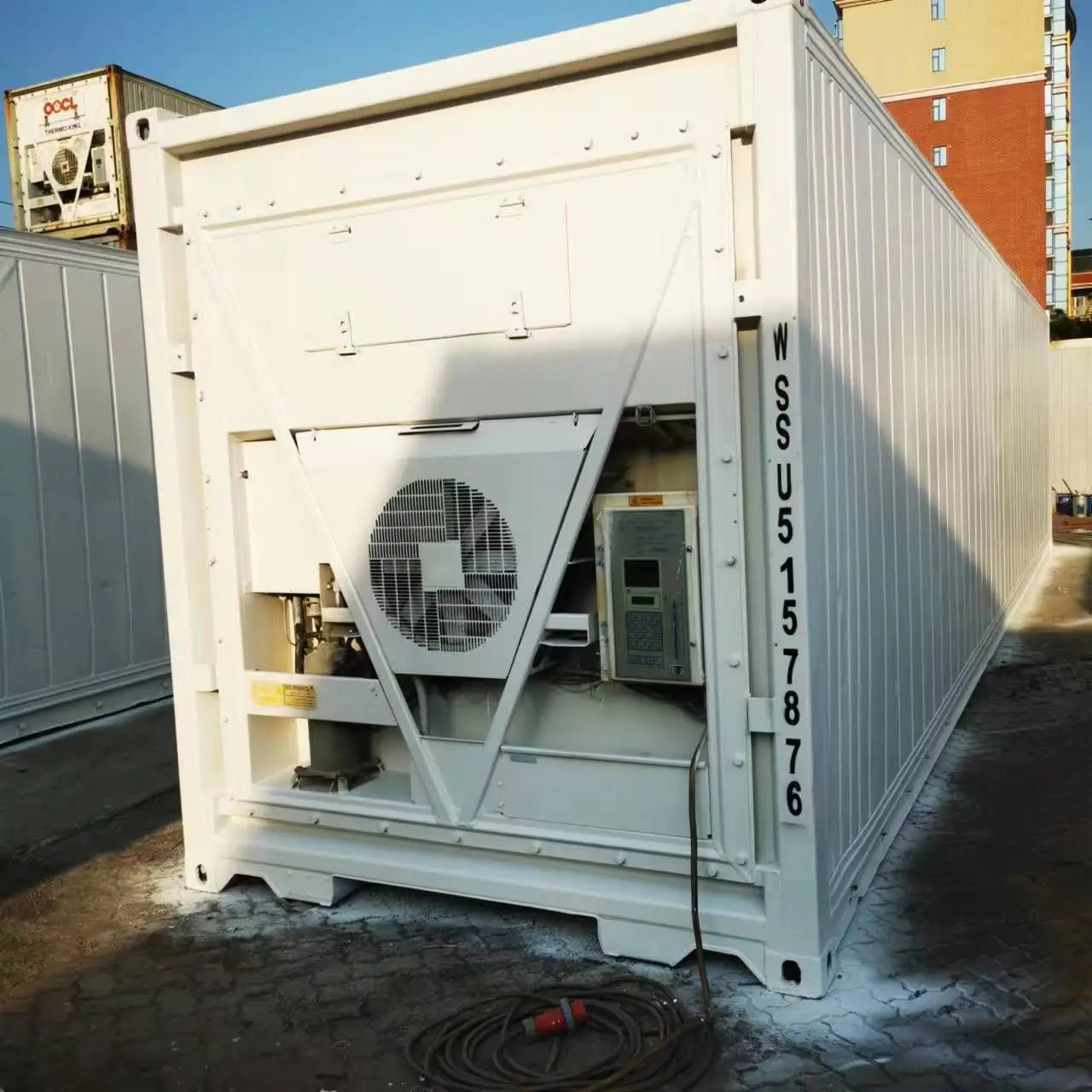 20ft & 40ft Used Reefer Containers For Sale Frozen Container Freezer ...