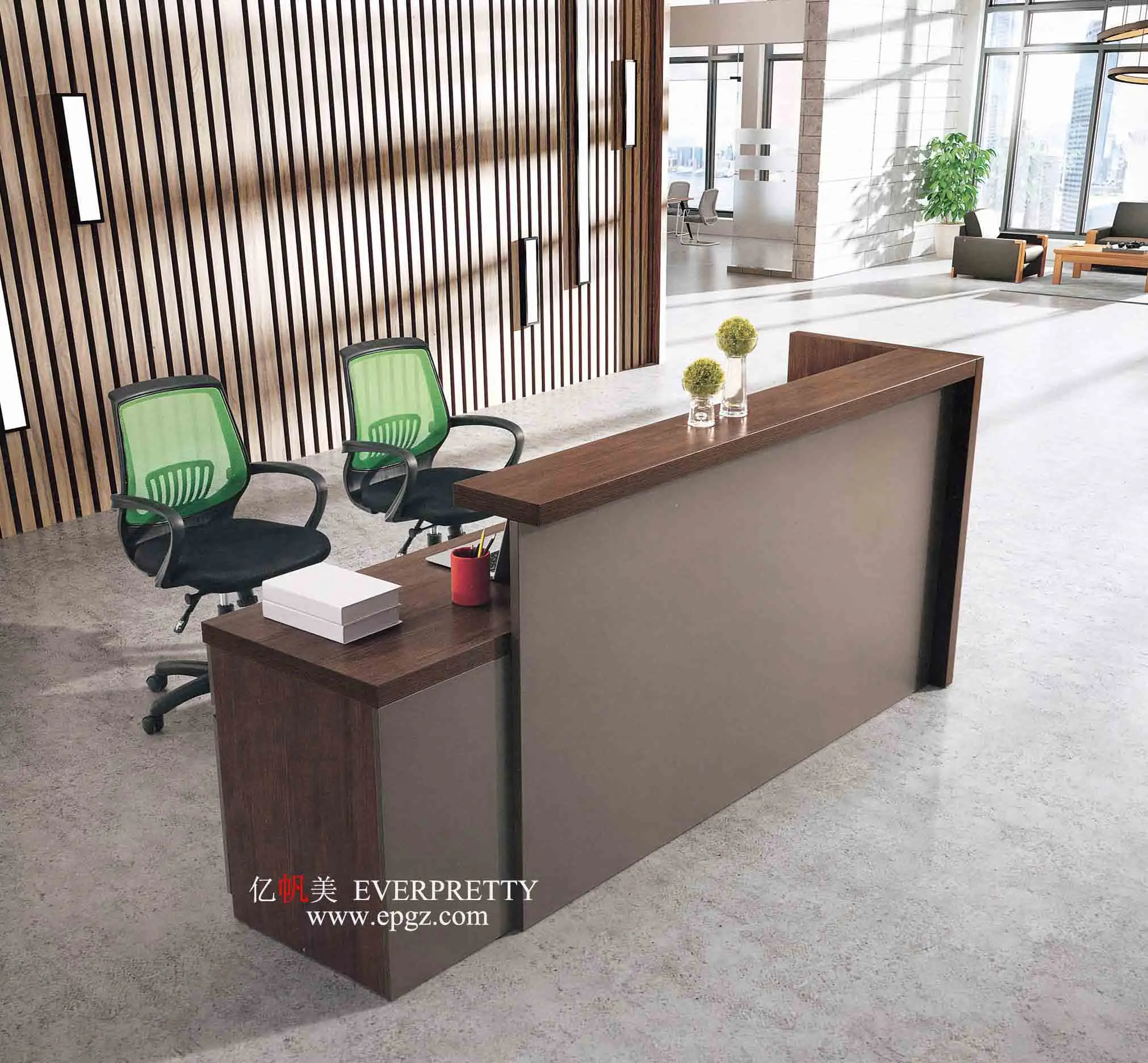 Superior Quality School Reception Desk Counter Office Modern Front Desk ...
