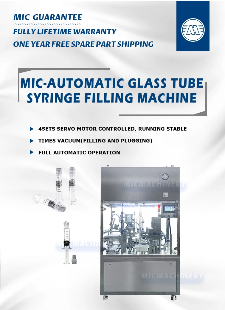 Automatic Syringe Filling Machine - Precision & Efficiency