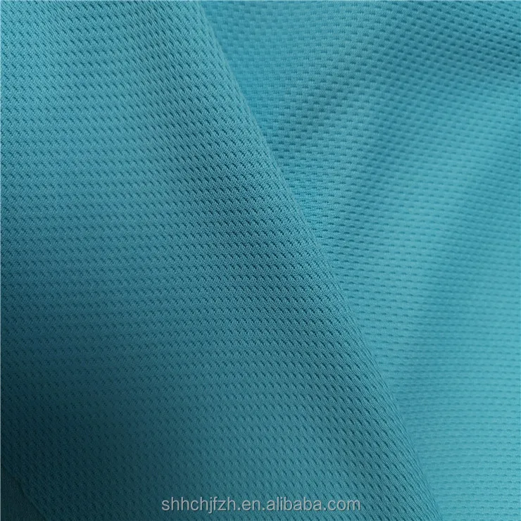 100% Polyester Quick Drying Mesh Bird Eyed Polyester Fabric For ...
