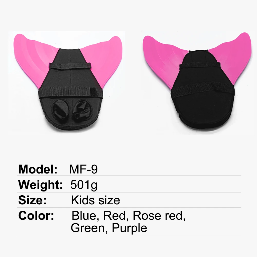 Customized Mono Kids Girl Mermaid Tail Diving Fins - Buy Mermaid Girl ...