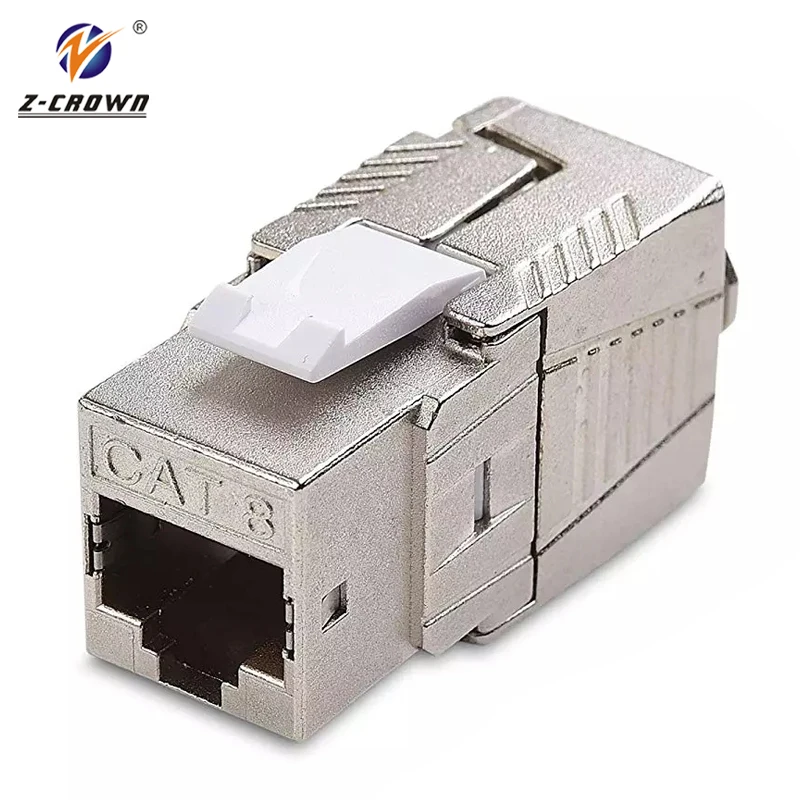 Utp Ftp Cat3 Cat5e Cat6 Cat7 Cat8 Modular Rj45 Jack And Patch Panel 180 Degree With Rj45 Cat6 ...