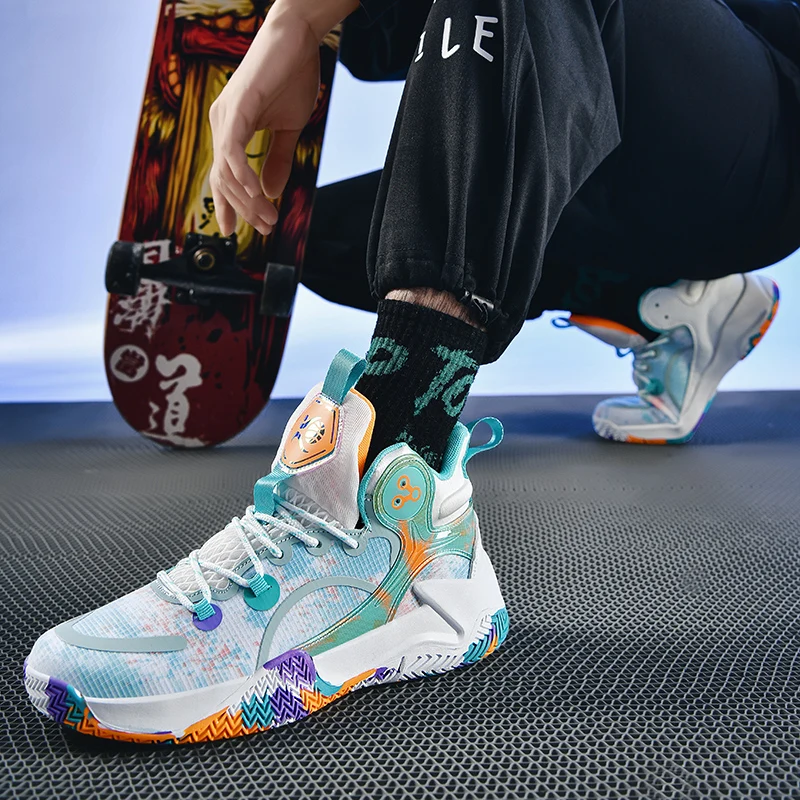 XC-867 Basketball Shoes - Durable, Lightweight, and Breathable