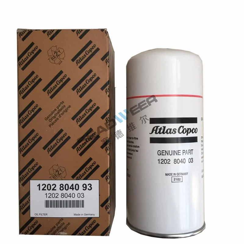 Atlas Copco Screw Air Compressor Spare Parts - Oil Filter