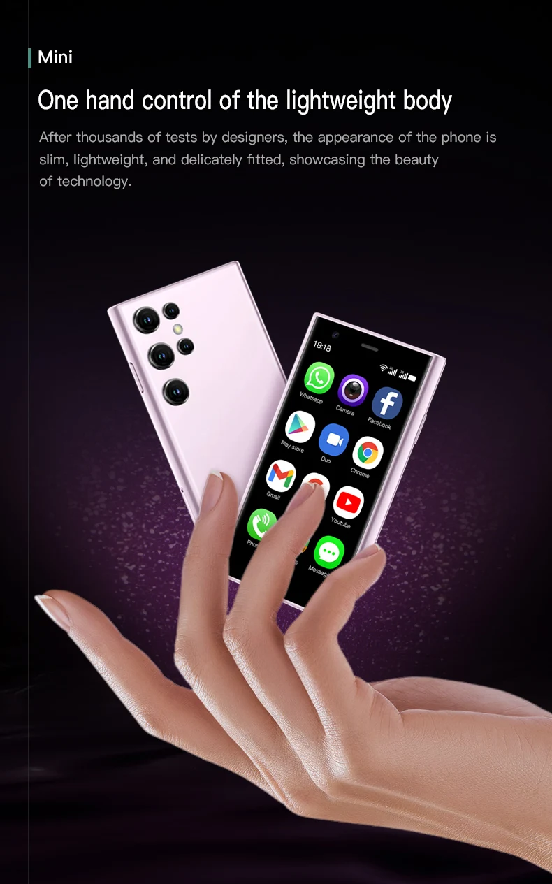 SOYES S23 PRO Dual SIM Quad Core Android Phone 3G 3.0 Inch IPS LCD ...