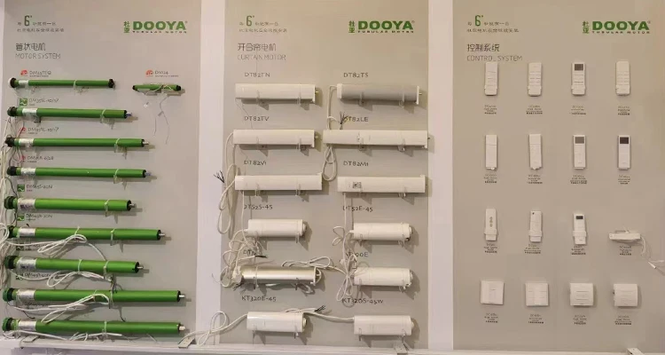 Dooya DM25TEQ-1.5N/20R Motorized Roller Blinds - Silent & Efficient