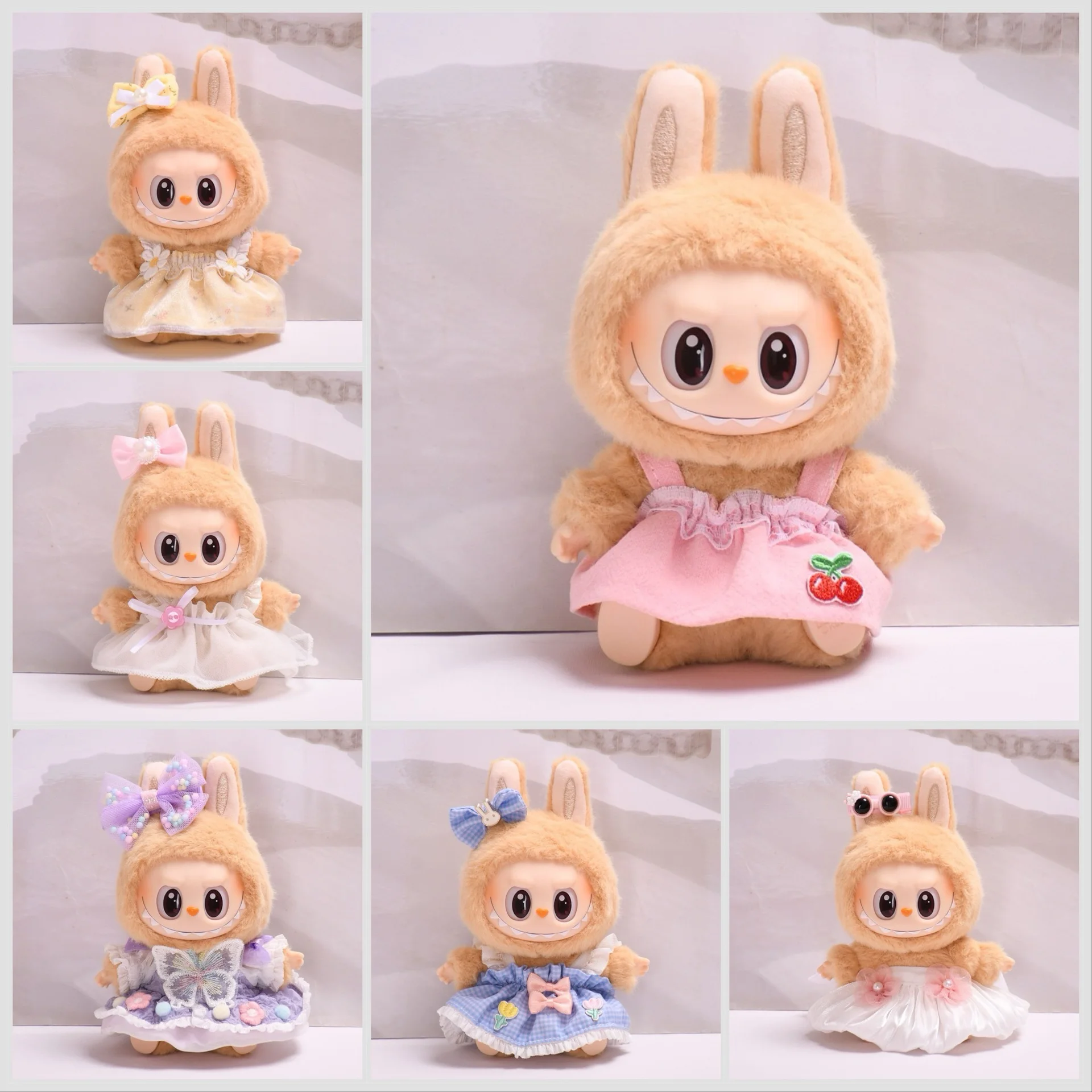 Wholesale Labubu Clothes Plush Toys Accessories Luxury Designer Only ...