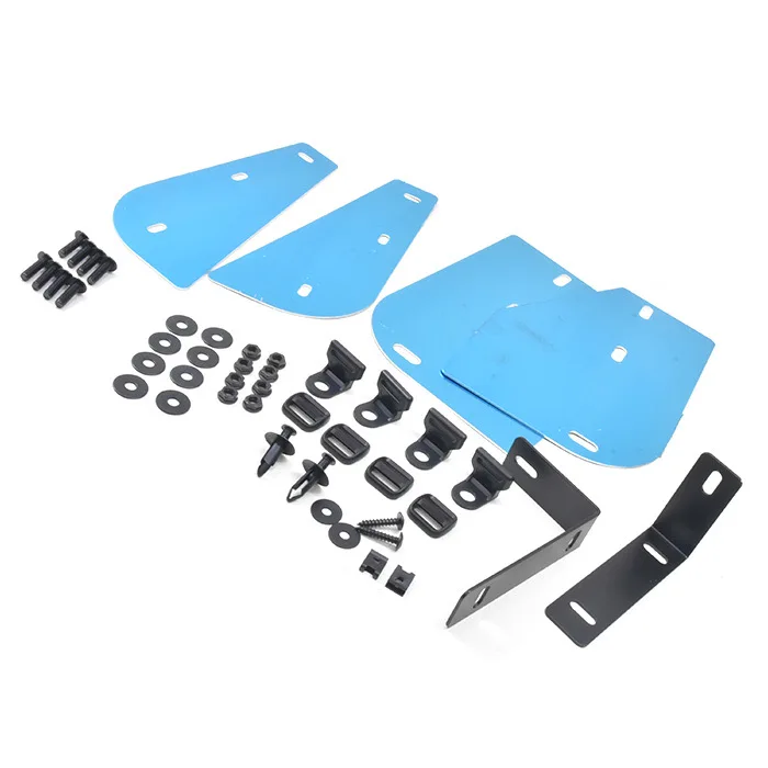 SUNTALK Fender Flares for MITSUBISHI DELICA D5 - Animal Pattern