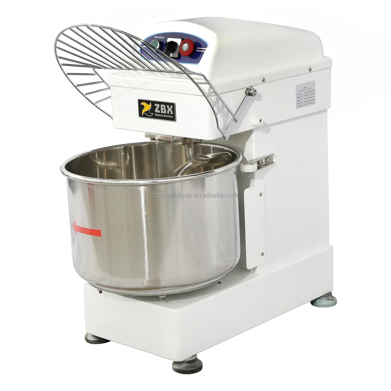 CS50 20KG Heavy Duty Flour Mixer - High Efficiency Kneading