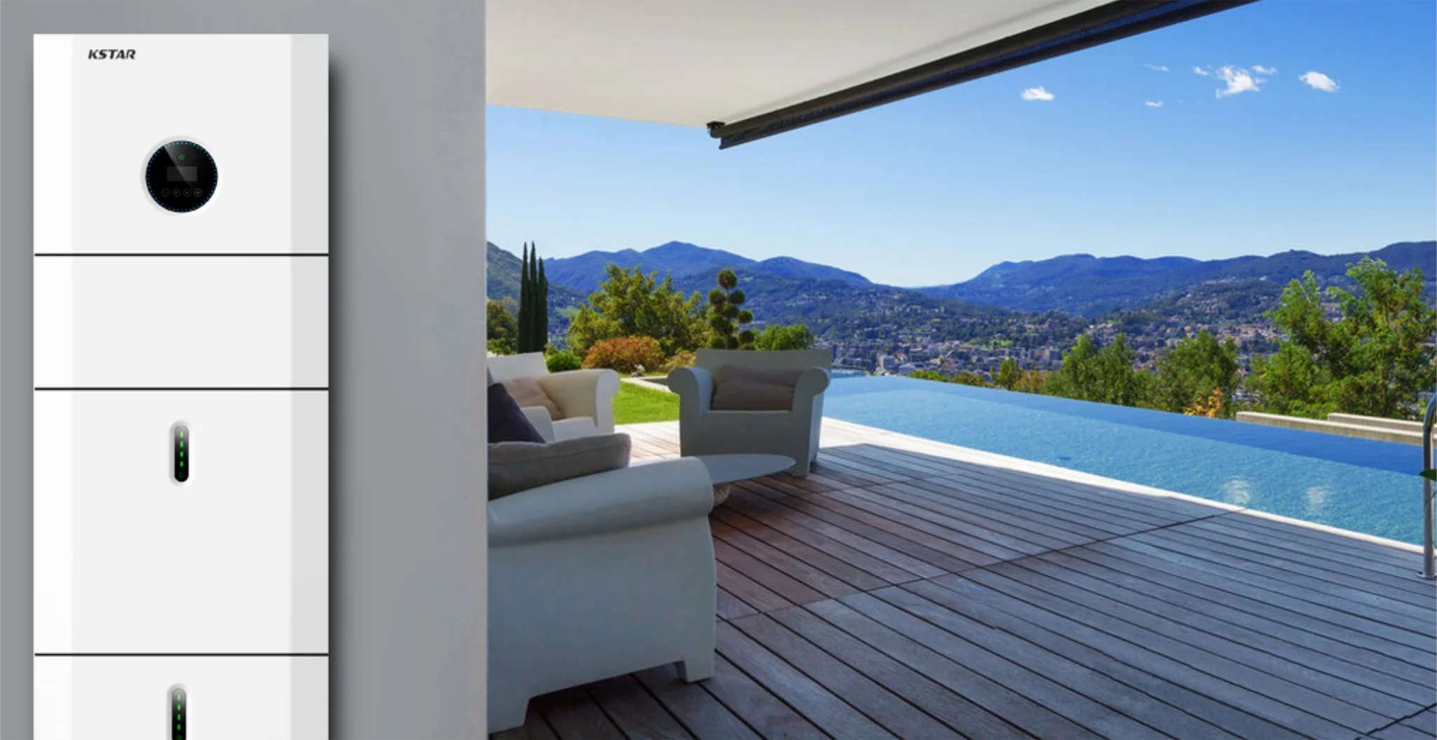 Kstar Inverter Blue-S-3680d-M1/5000d-M1 - All in One Power Station