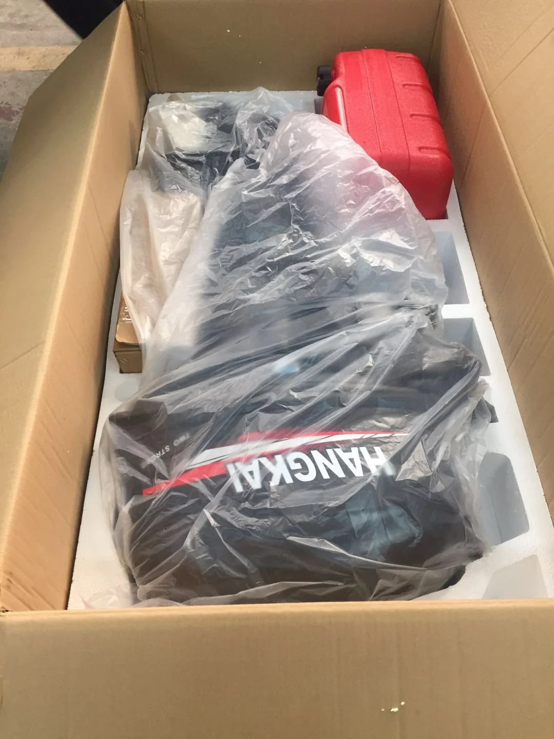 Superior Quality Hangkai 30hp 2 Stroke Gasoline Outboard Motors Boat Engine 100% Compatible With ...