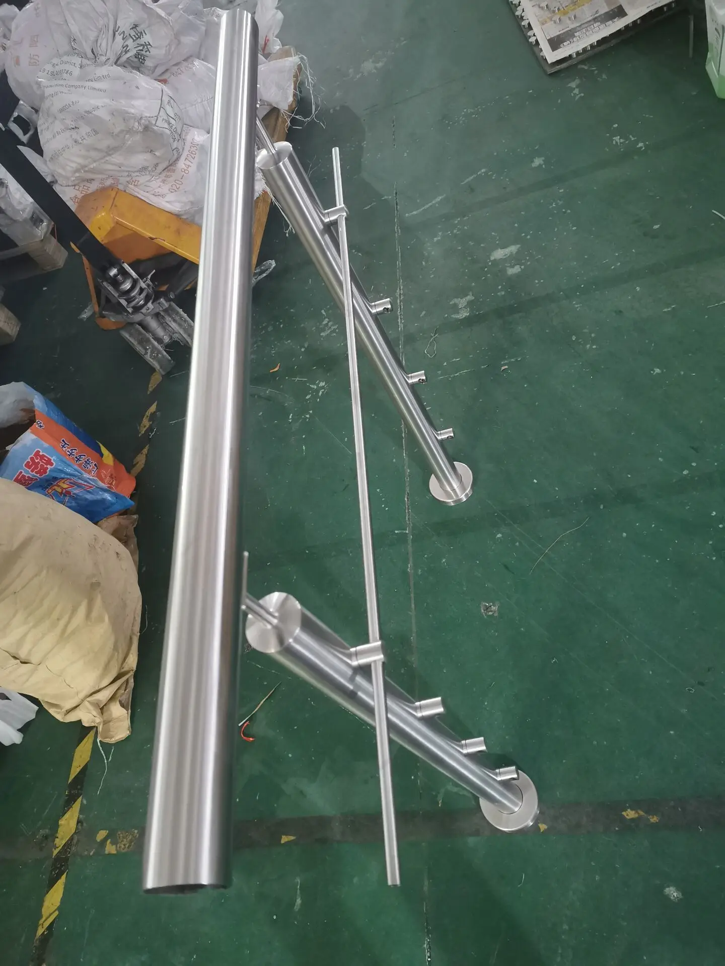 Stainless Steel LED Light Railing Handrail - Safety & Style