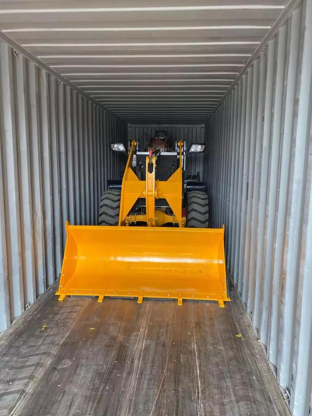 Multifunctional Mini Electric Loader with Hydraulic Lift