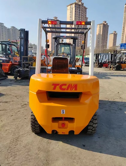 Used Tcm 3ton Standard Forklift Truck Tcm Fd30t6 Electric Forklift ...