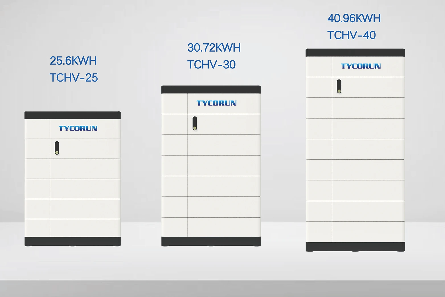 Tycorun 400v High Voltage Solar Battery System 35kwh