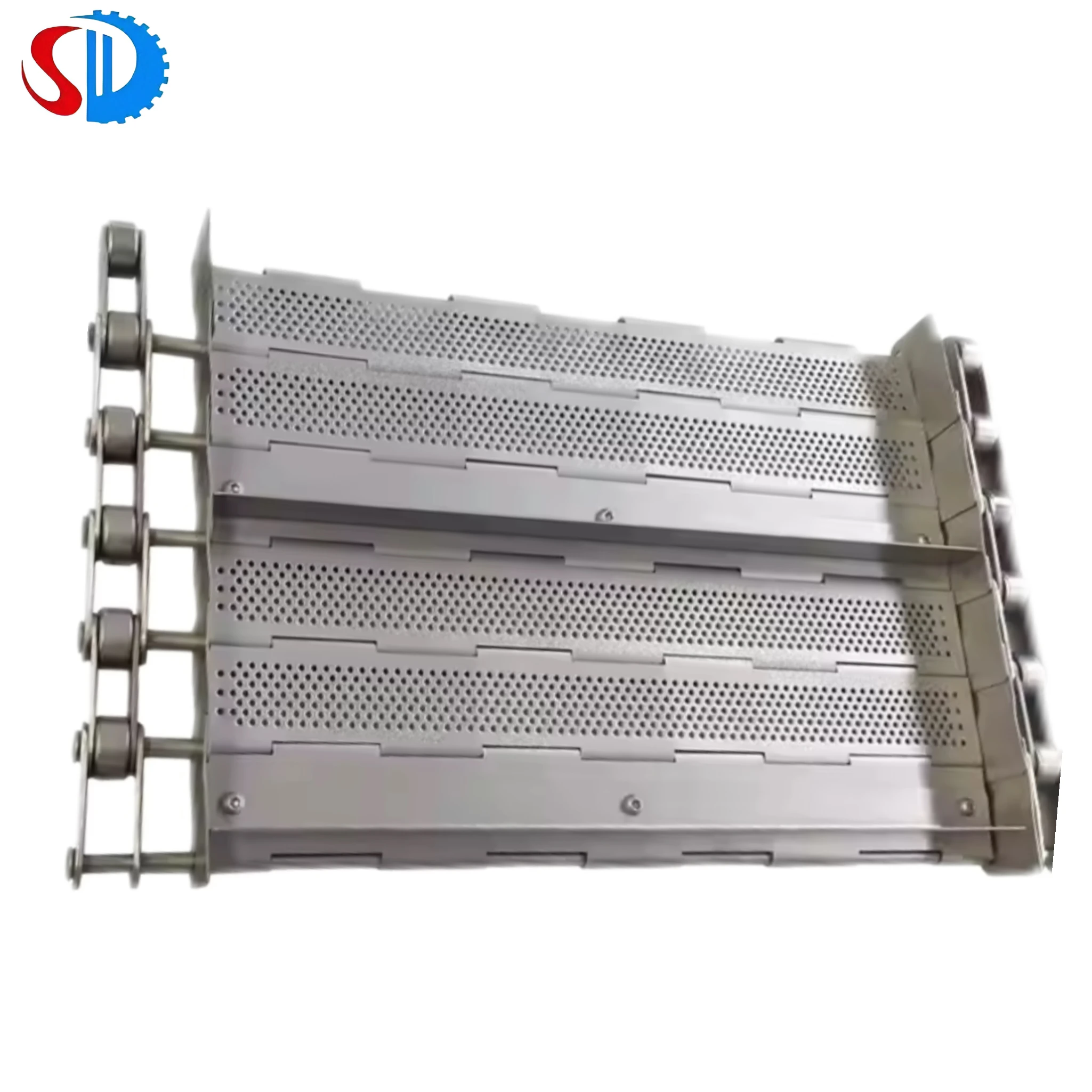 Plate Link Belt Good Quality Stainless Steel Chain Plate Link Conveyor ...
