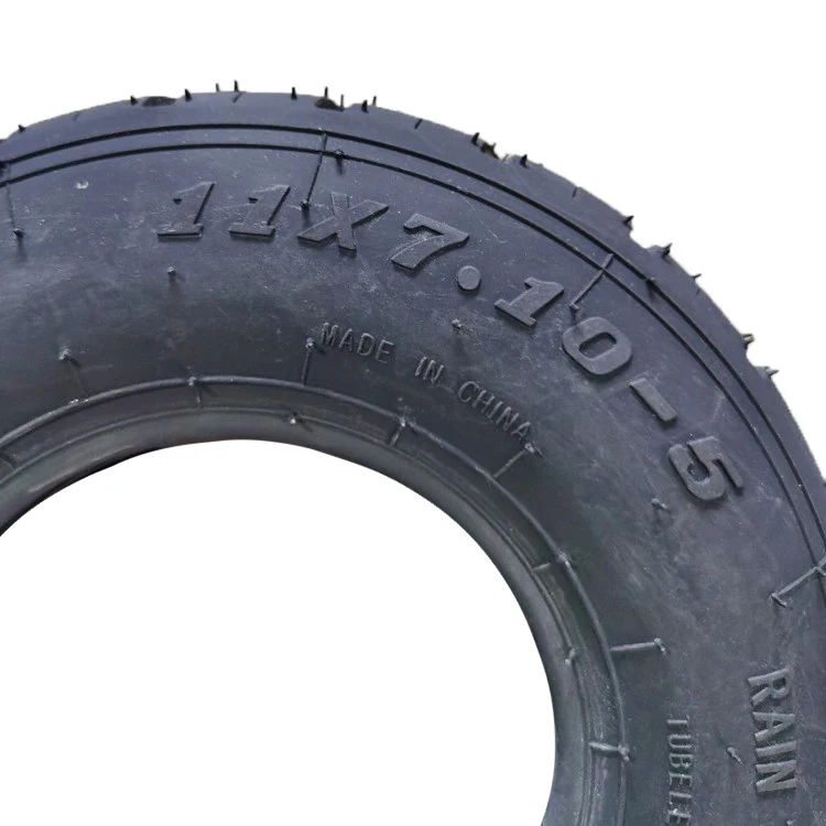 Durable 10x4.50-5 and 11x7.10-5 Tires for Go-Karts & Drift Cars