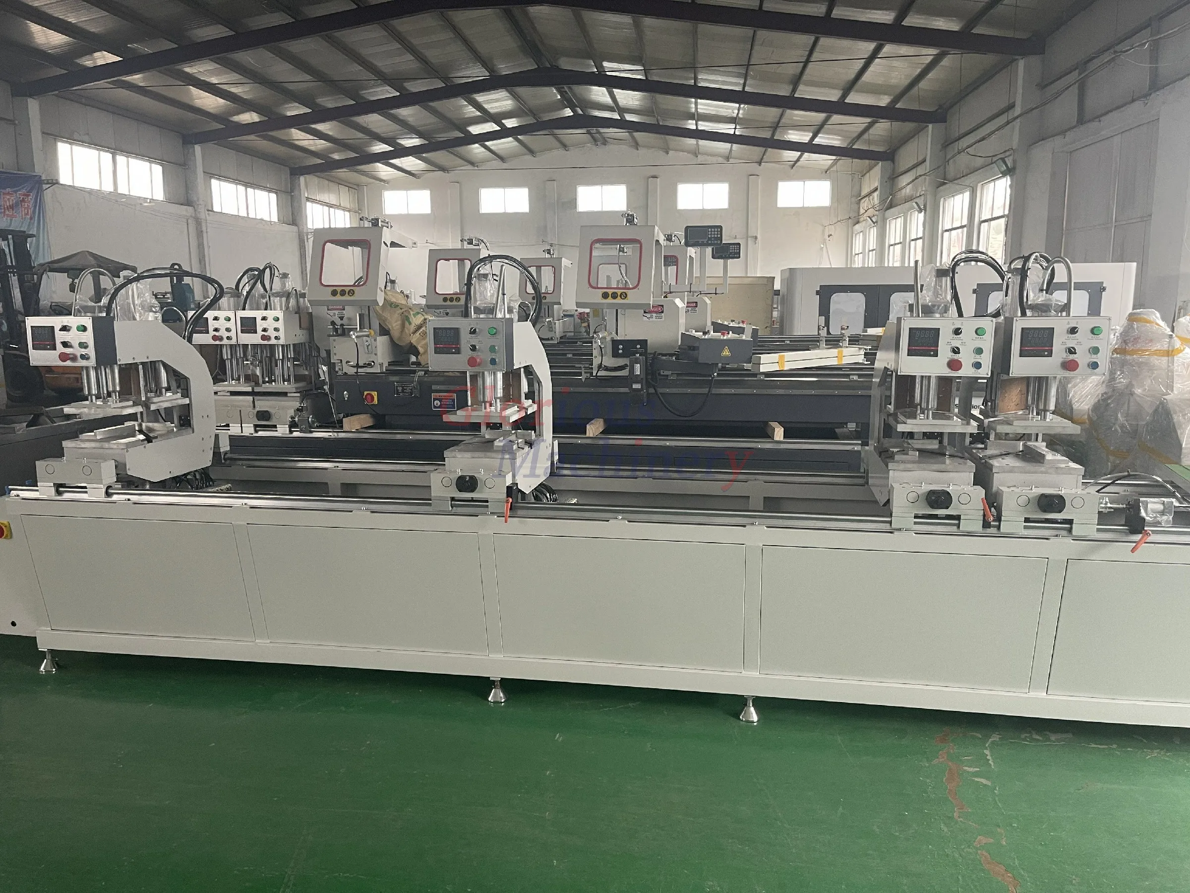 Upvc Fully Automatic Window Corner Window Door Welder Welding Machine ...